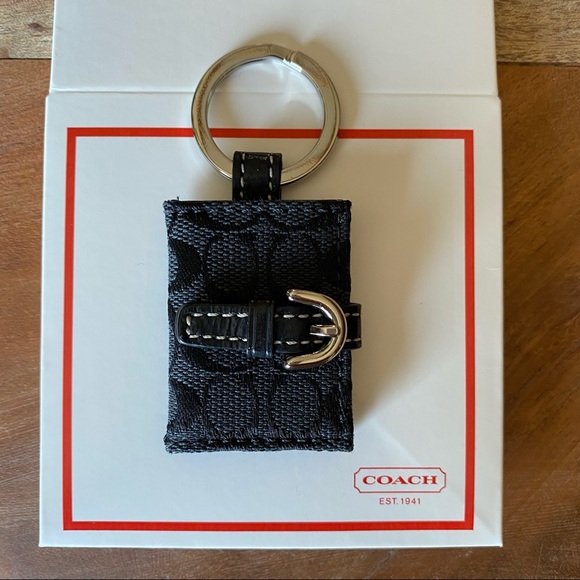 Coach | Bags | New Coach Photo Keychain Fob | Poshmark